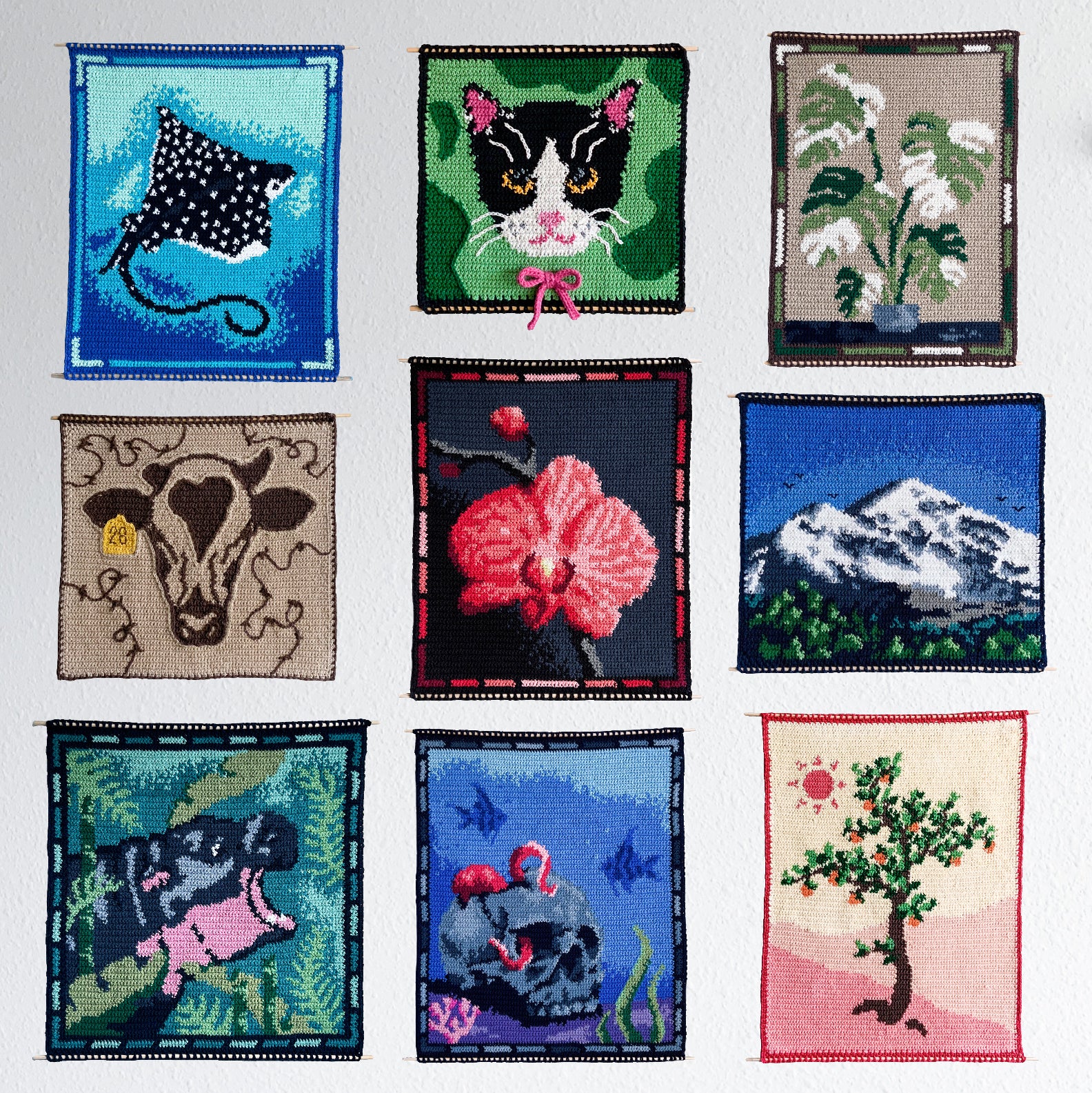 Tapestry patterns – TyBailie