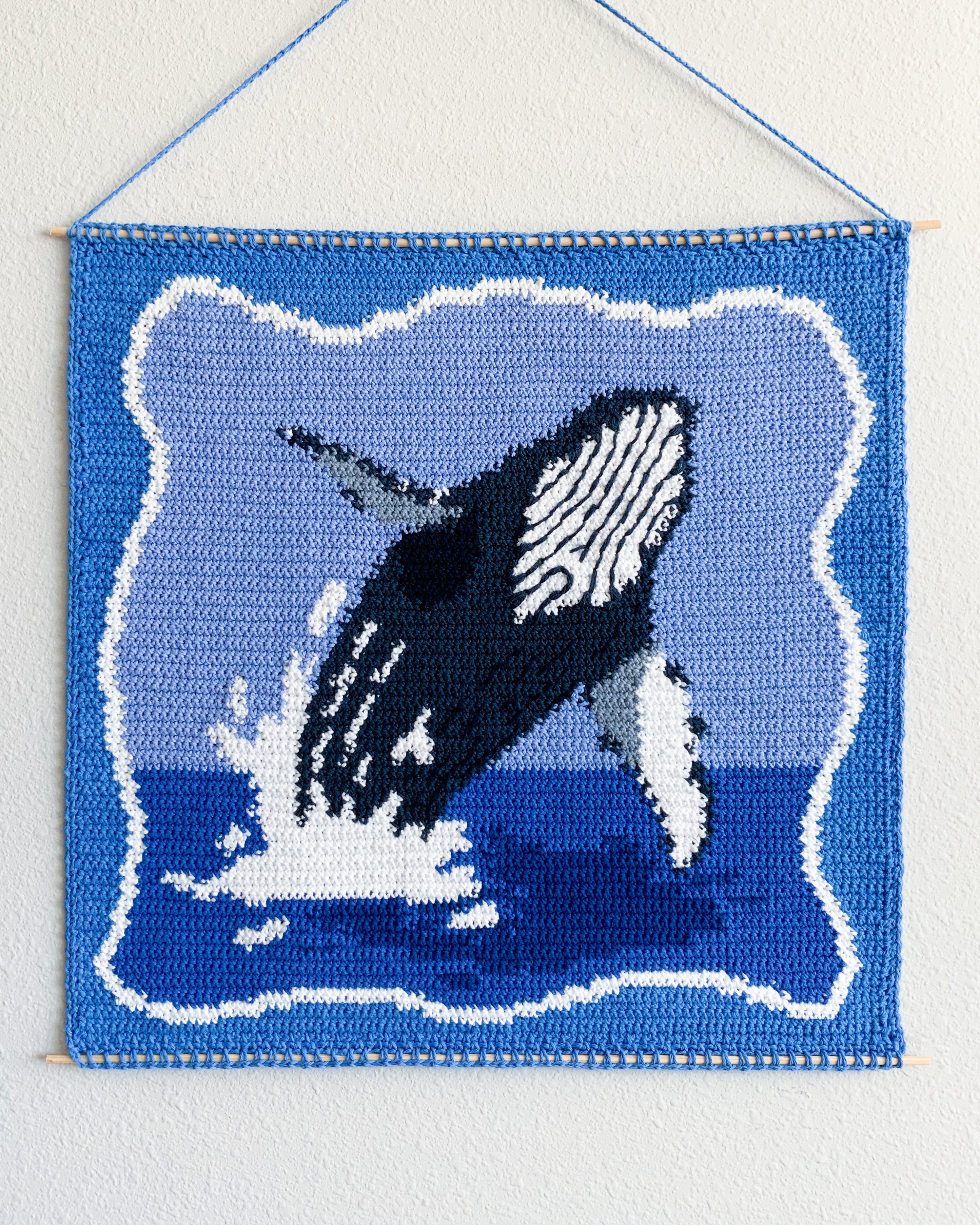 Humpback tapestry pattern – TyBailie