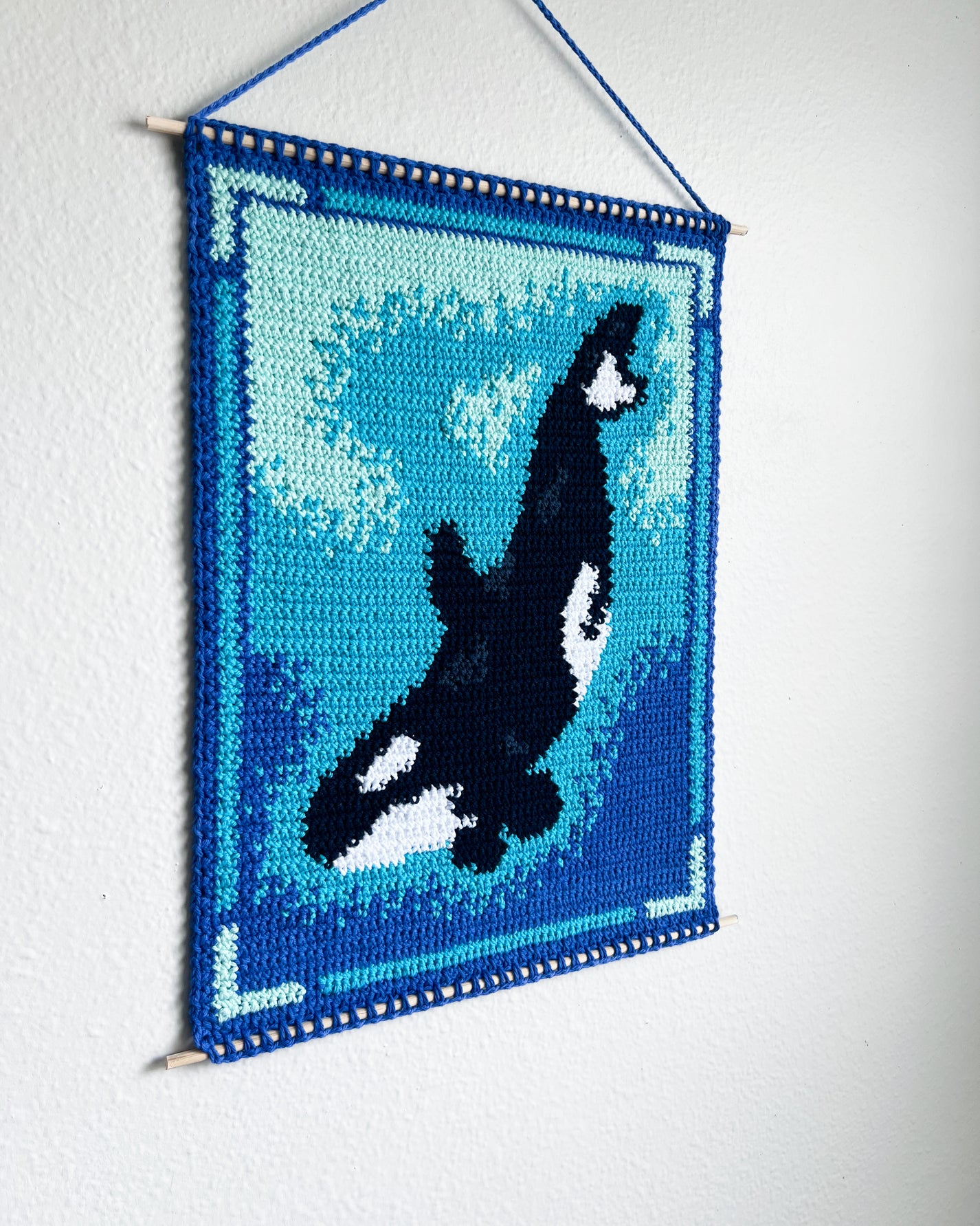 Orca tapestry pattern – TyBailie