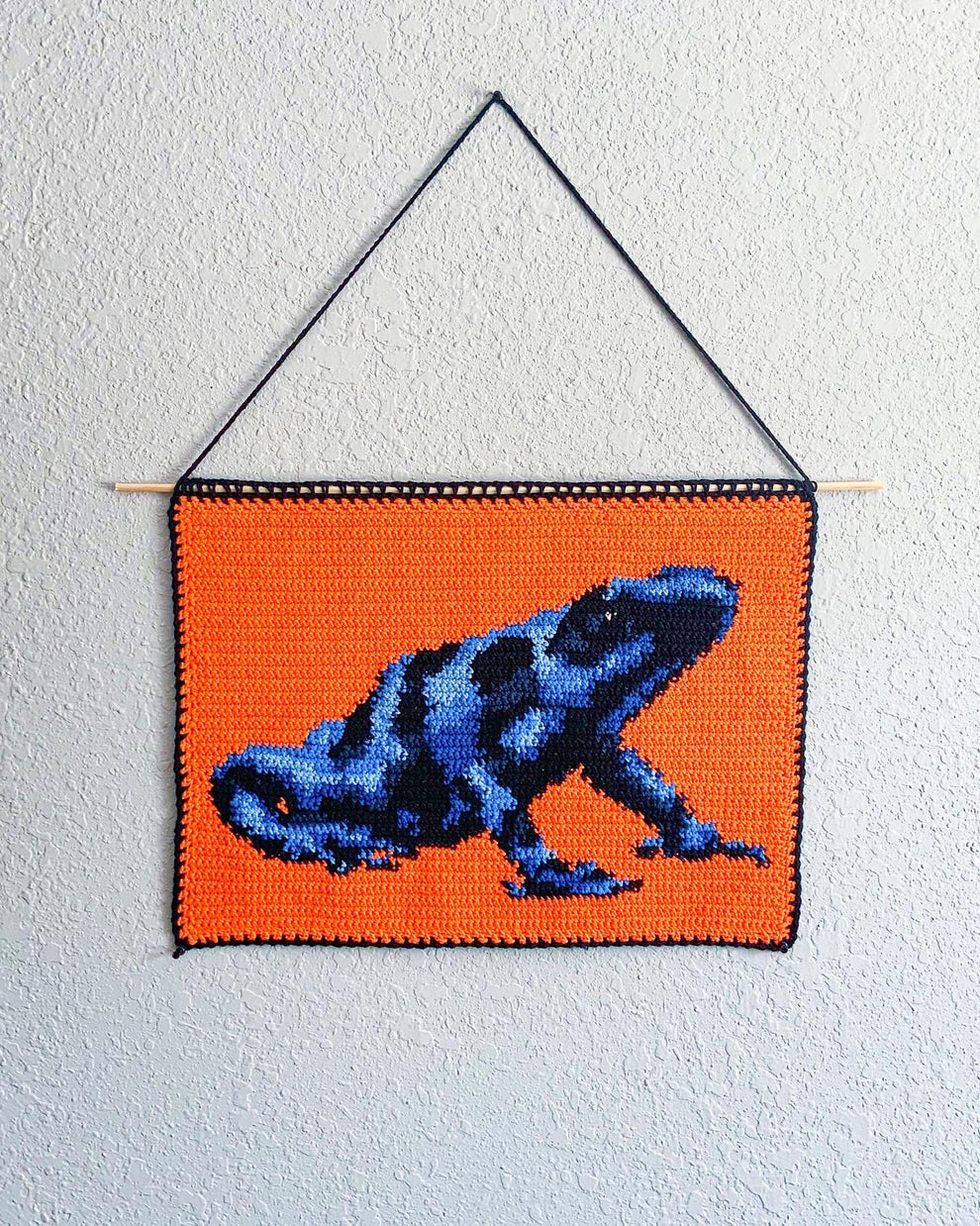 Poison Dart Frog pattern – TyBailie
