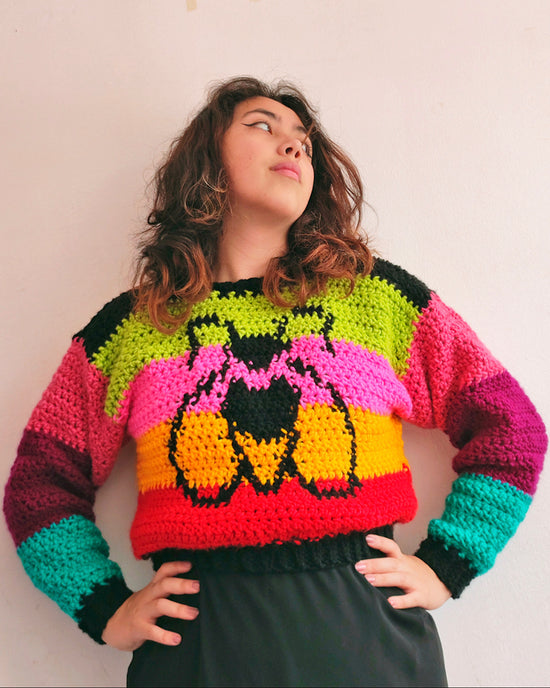 Bug Sweater Pattern – TyBailie