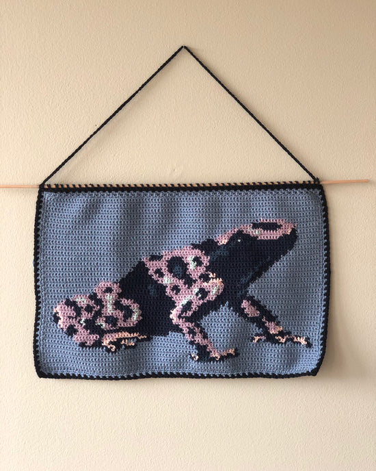Poison Dart Frog pattern – TyBailie