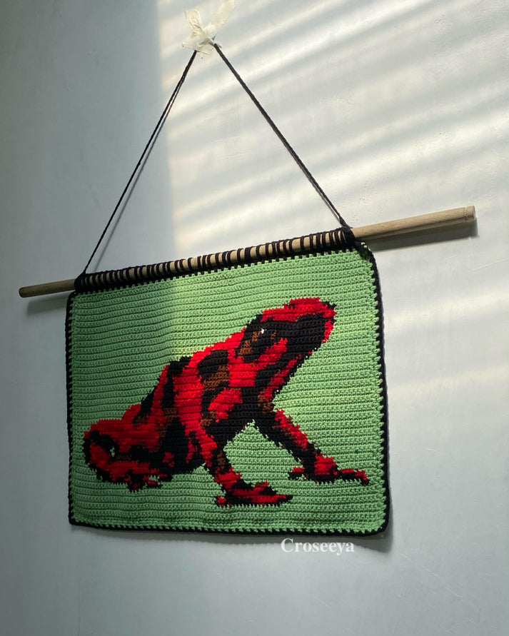 Poison Dart Frog pattern – TyBailie