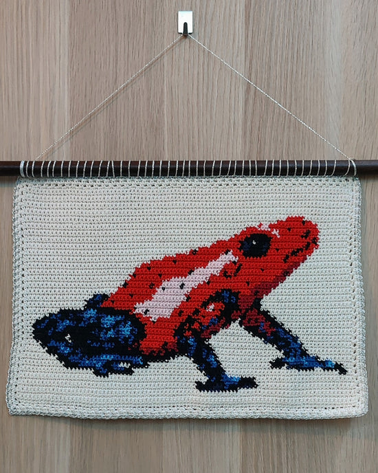 Poison Dart Frog pattern – TyBailie